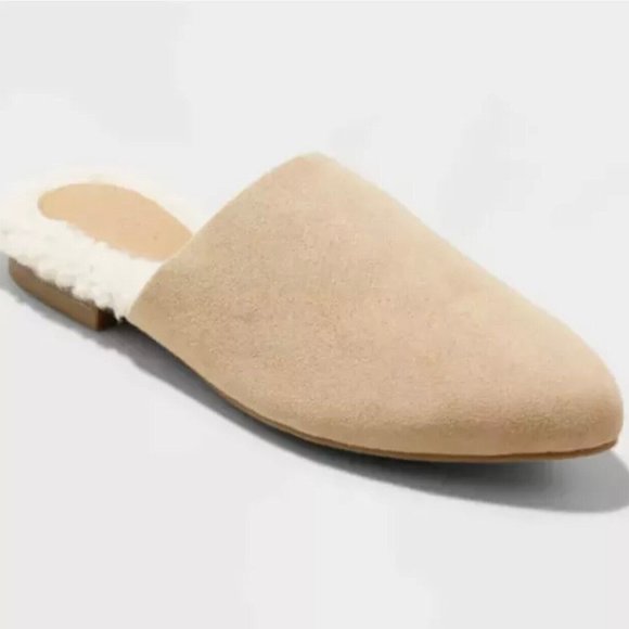 Universal Thread | Shoes | Universal Thread Zur Flats Slides Clogs Easy ...